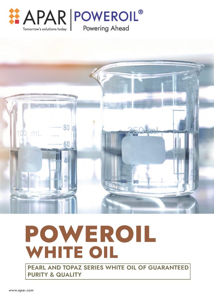 Premium Transformer & White Oil Solutions | APAR PSF Brochures